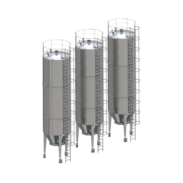 Storage Silo – Aakruti Process Technologies Pvt. Ltd.