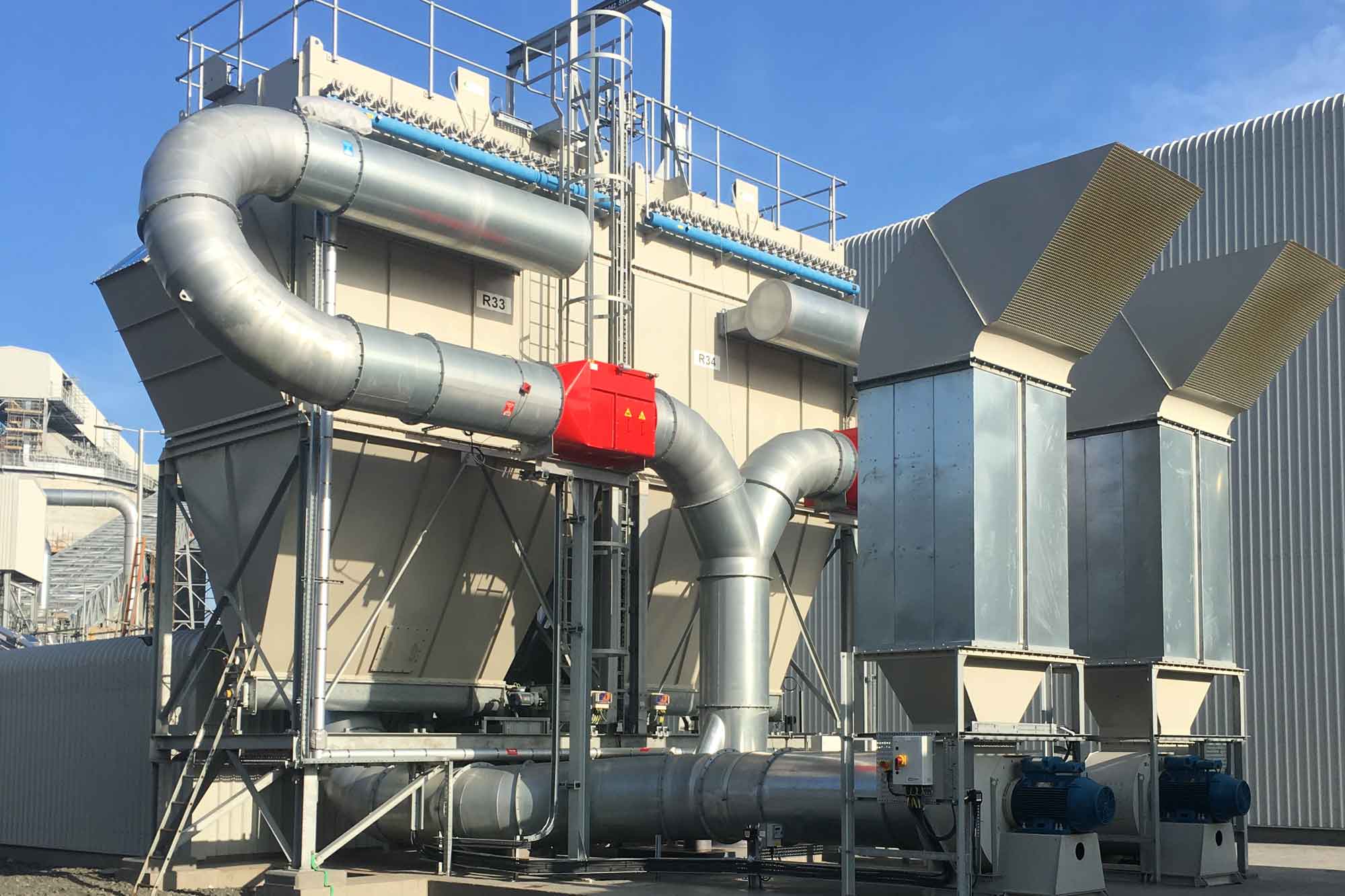 Dust Extraction System – Aakruti Process Technologies Pvt. Ltd.